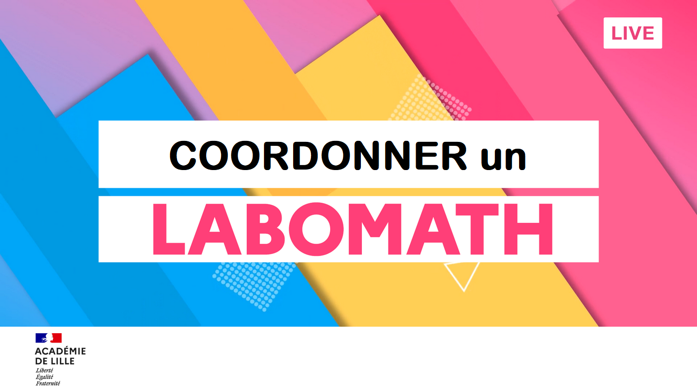 Forum académique des LABOratoires de MATHématiques – Direction des Systèmes d"Information